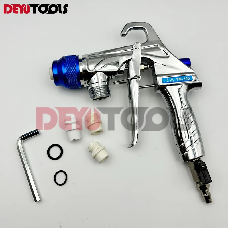 real stone paint spray gun YM200 spray machine crack resistant mortar ...