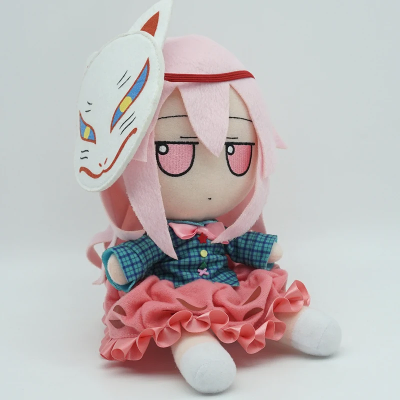 Lovely-Anime-TouHou-Project-Fumo-Hata-no-Kokoro-Cosplay-Cute-Figure ...