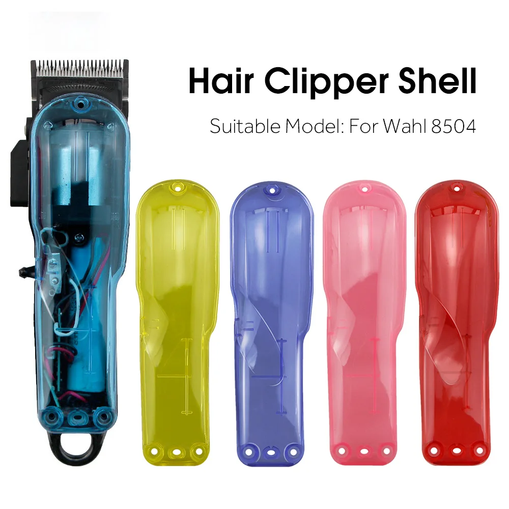 Hair Clipper Transparent Upper Cover Professional Haircut Tools Cutter ...