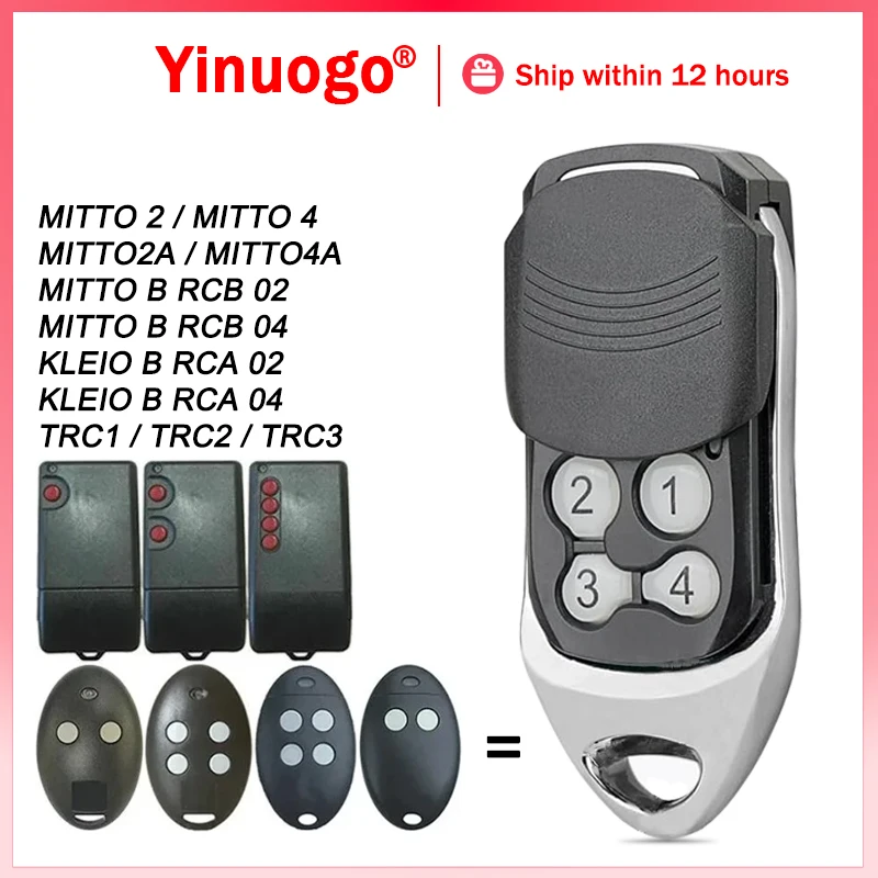 For MITTO 2 4 MITTO2A MITTO4A MITTO B RCB / KLEIO B RCA 02 04 TRC1 TRC2 ...