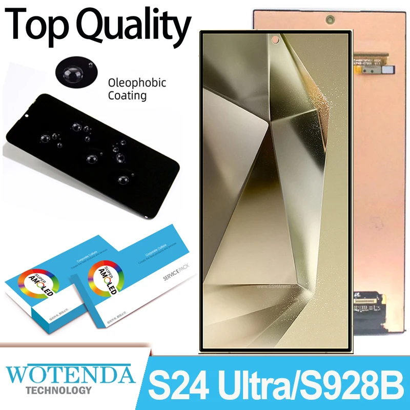 6-8-Dynamic-LTPO-AMOLED-120Hz-Display-For-Samsung-S24-Ultra-LCD-SM ...