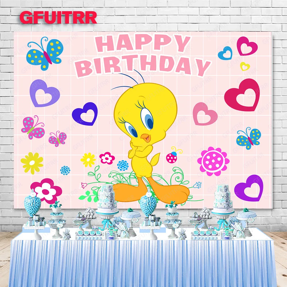 Tweety Bird In Love
