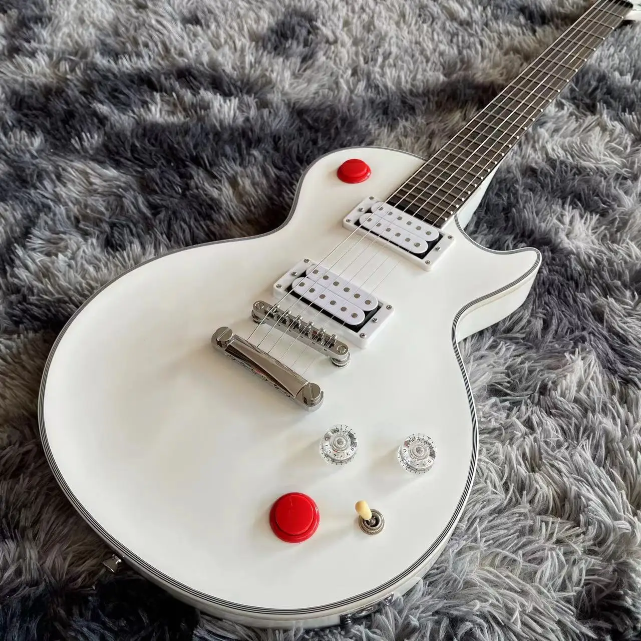 Custom-Standard-Electric-Guitar-Kill-Switch-Buckethead-style-guitar-24 ...