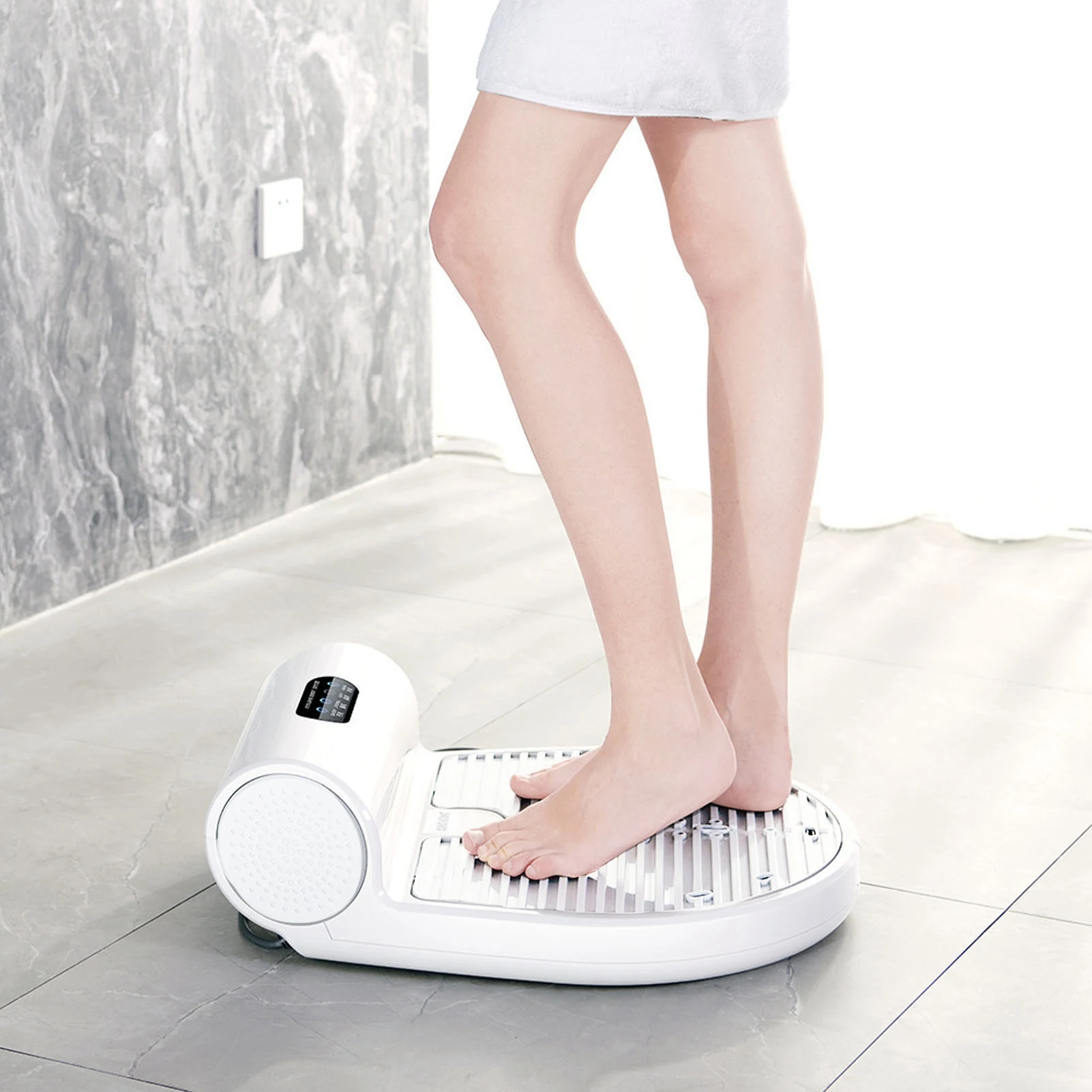 Body Dryer Full Body Dryer for Shower 1350W Negative Ions Body Heater ...