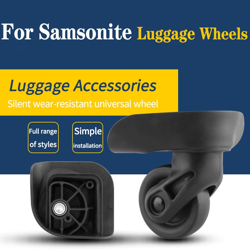 Suitable For Samsonite Trolley Case Wheel Accessories Replacement ...