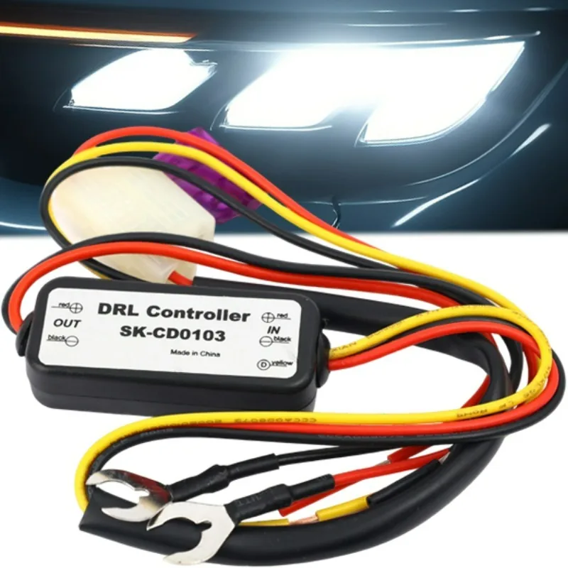 Multi Functional DRL Controller for Car LED Daytime Running Light Auto ...