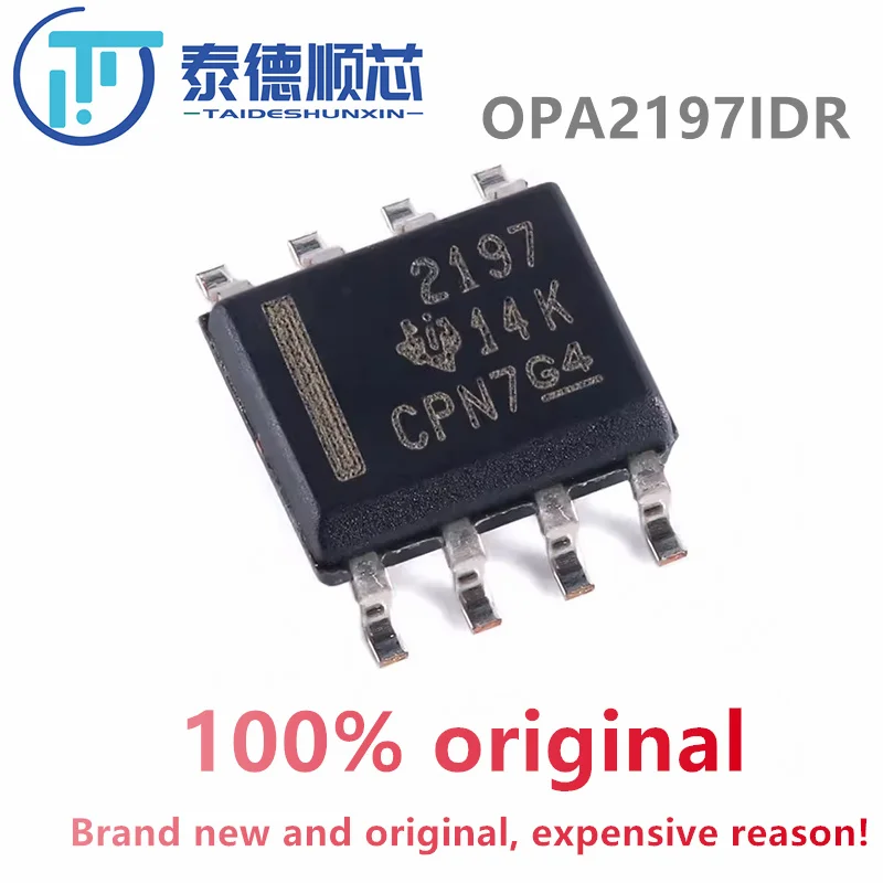 New-original-OPA2197IDR-package-SOP8-precision-Amplifier-Dual-36-V-precision-rail-to-rail-input ...