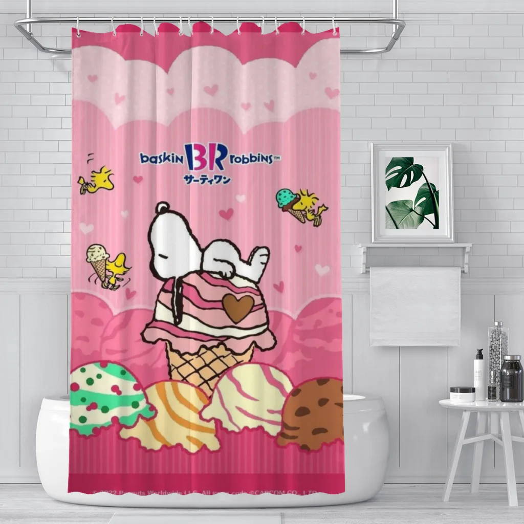 Snoopy Shower Curtain: The Perfect Blend of Nostalgia and Functionality ...