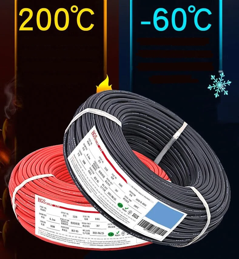 305M-Roll-3135-14AWG-Silicone-Wire-Temperature-Resistant-200-Degrees ...