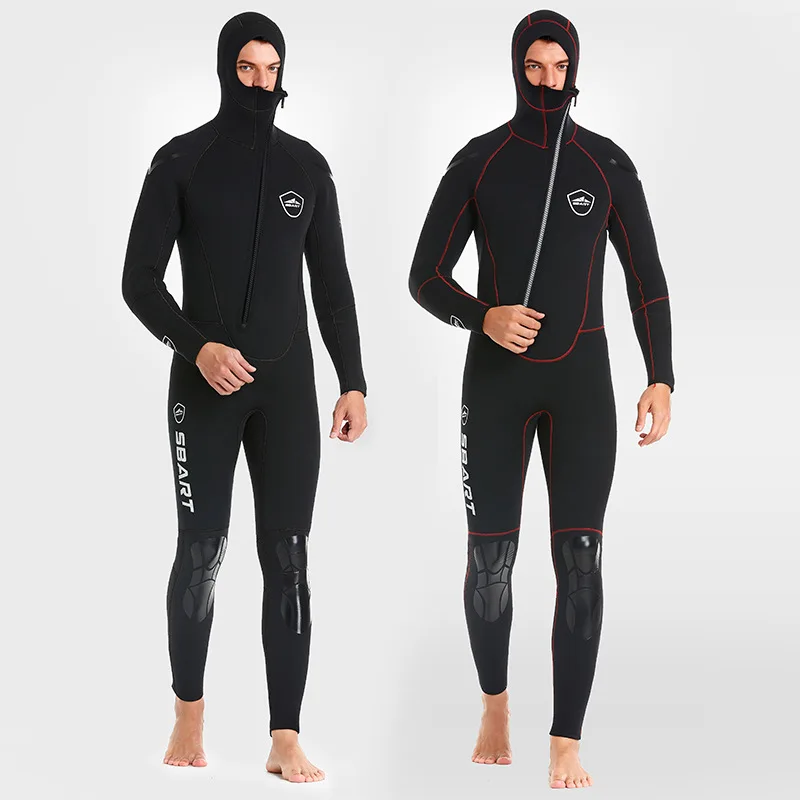 Men-Scuba-Diving-Suit-with-5mm-Thickness-Wetsuits-Warmth-One-suit ...