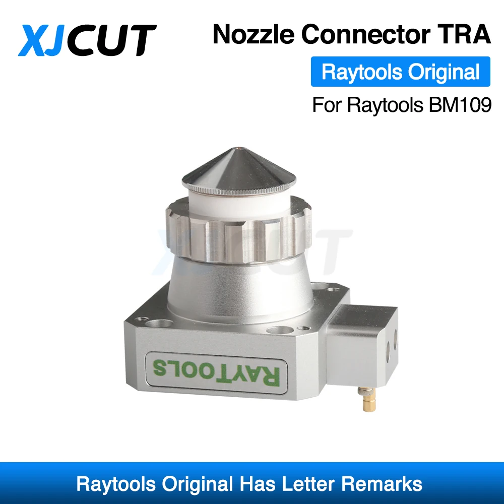 XJCUT 오리지널 Raytools BM109 레이저 노즐 커넥터 TRA Raytools BM109 2D 파이버 레이저 커팅 ...