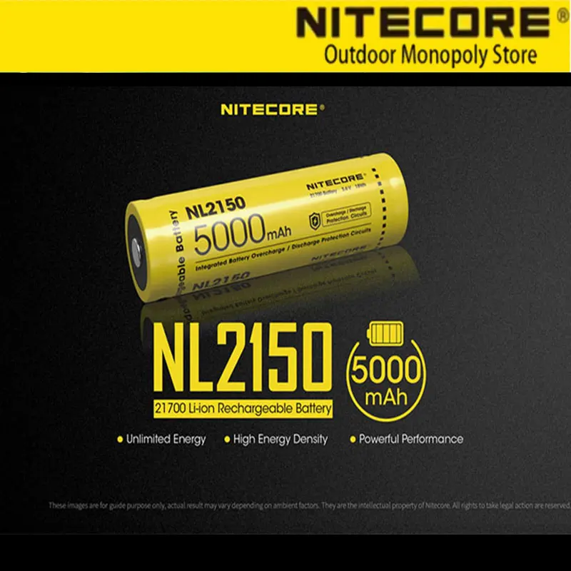 Bateria-de-l-tio-recarreg-vel-Nitecore-CE-e-ROHS-certificados-NL2150 ...