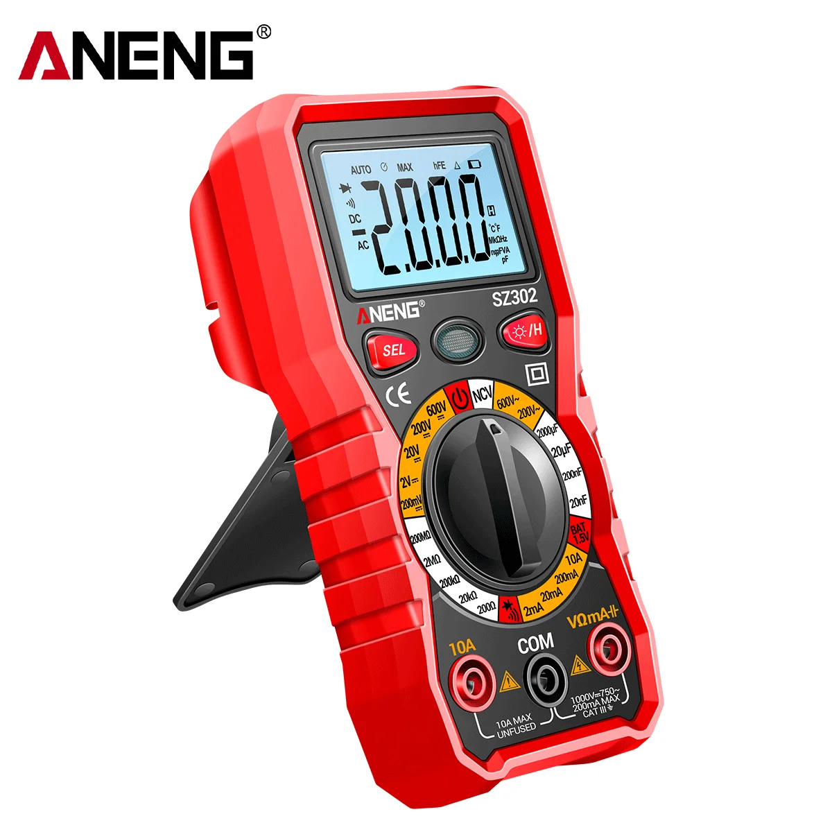 Digital-Multimeter-AC-DC-Voltage-Current-Auto-Tester-NCV-Detector ...
