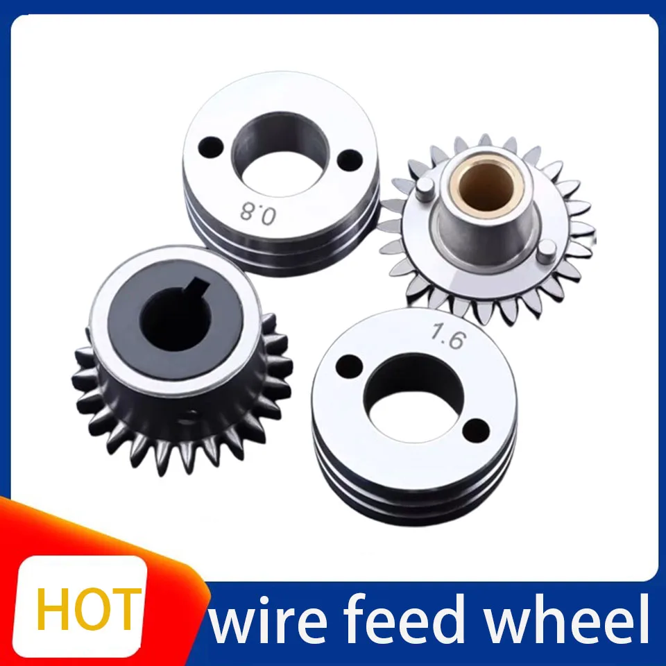 Gas-Shielded-Welding-Machine-Wire-Feed-Wheel-Wire-Feed-Machine ...