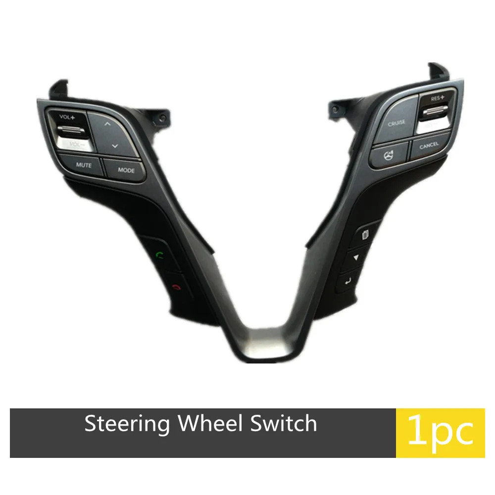 For Hyundai Santafe Dm Steering Wheel Switch Bluetooth Answering ...