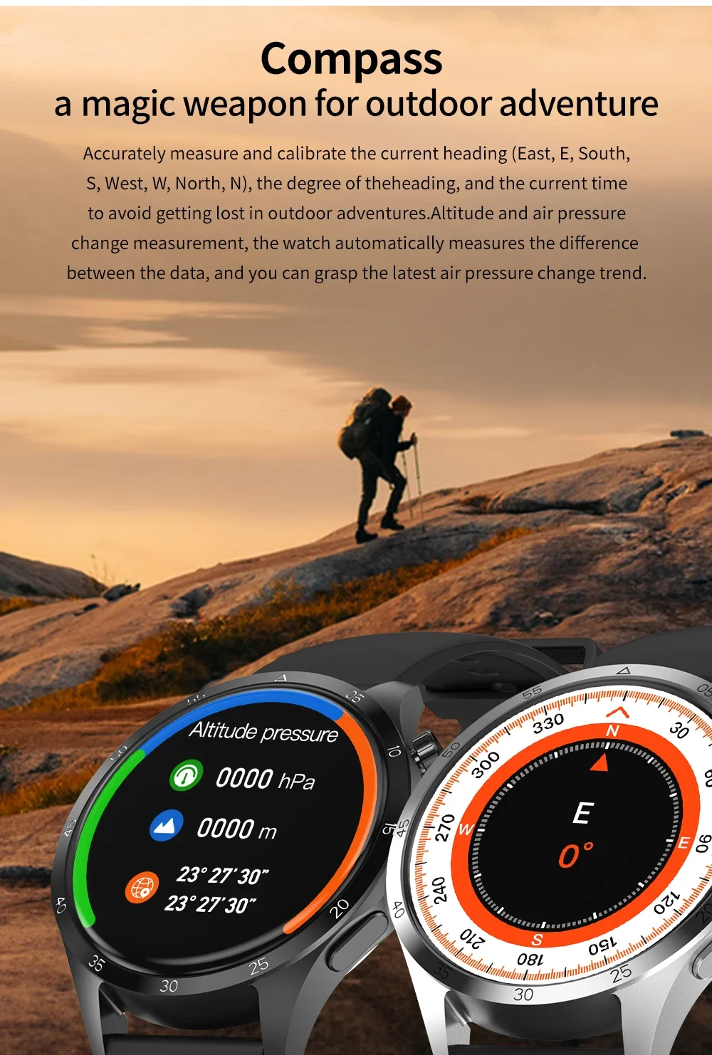 GT4 PRO+ Smart Watch Men 1.6inch Large Screen Bluetooth Call NFC Compass Heart rate GT4Pro Plus ...