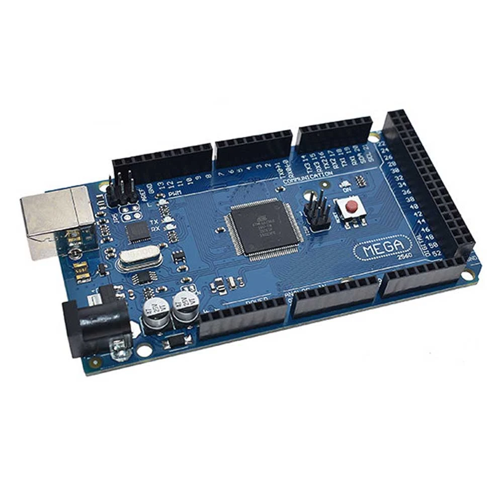 Placa Mega 2560 R3 Com Cabo Usb (compatível Com Arduino) - AliExpress 502