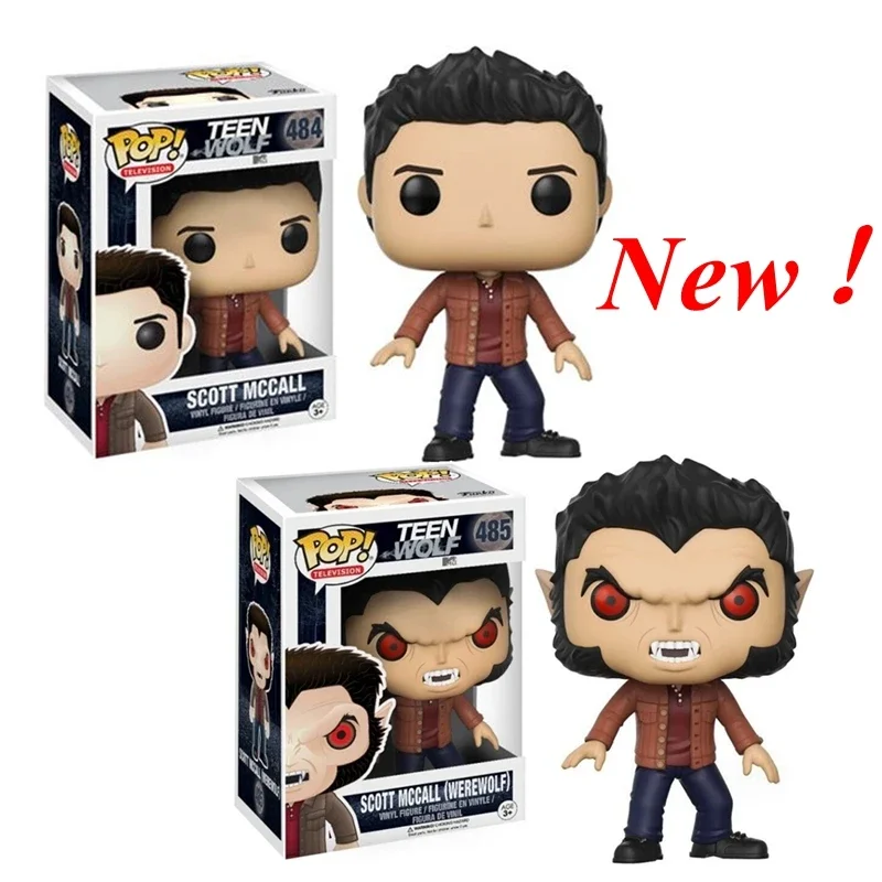 Funko-Anima-o-Pop-Teen-Wolf-Modelo-Brinquedos-484-Scott-Mccall ...
