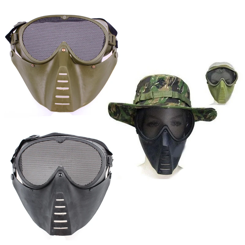 CS Army Funs War Game Face Protective Masks Military Tactical Face ...