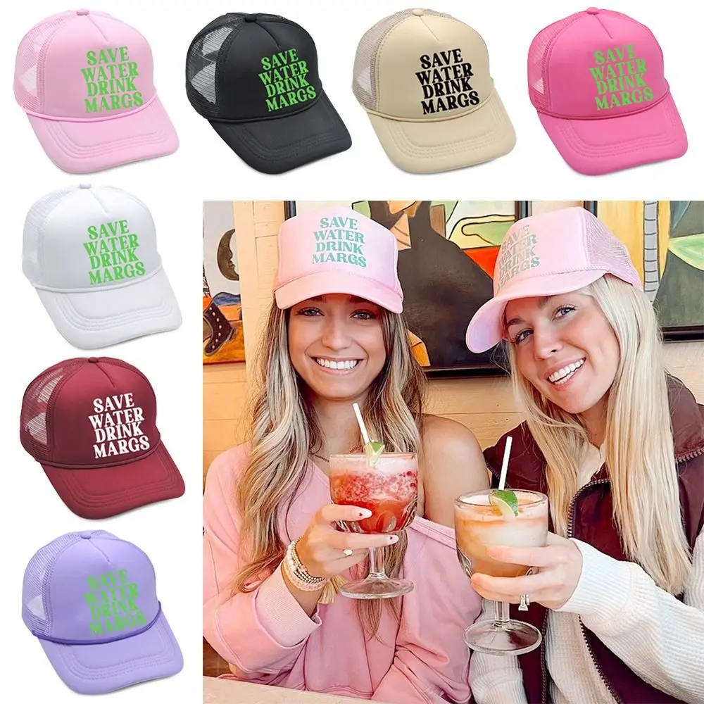 New-Adjustable-Trucker-Hat-Soft-Breathable-Pool-Party-Hat-SAVE-WATER ...