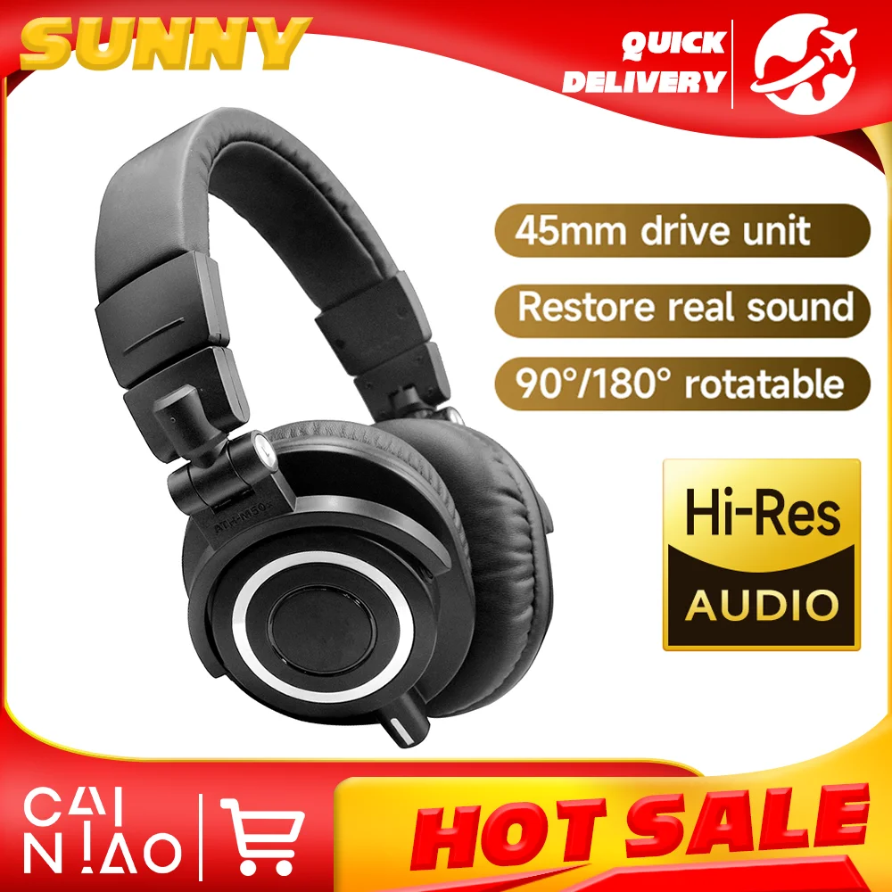 Auriculares-con-monitor-de-estudio-profesional-aud-fonos-de-grado ...