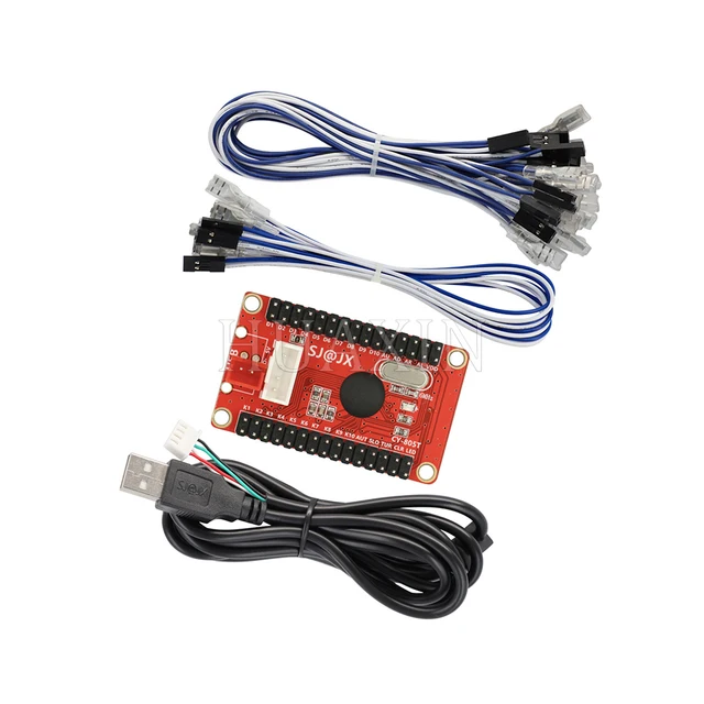 Zero Delay Board DIY Arcade USB Encoder Support PC/ PS3 /Raspberry Pi ...