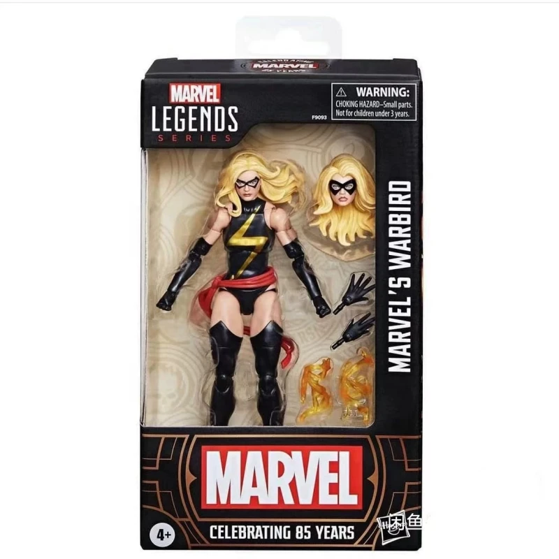 Figura de acción coleccionable original de Marvel Legends Ms. Marvel ...