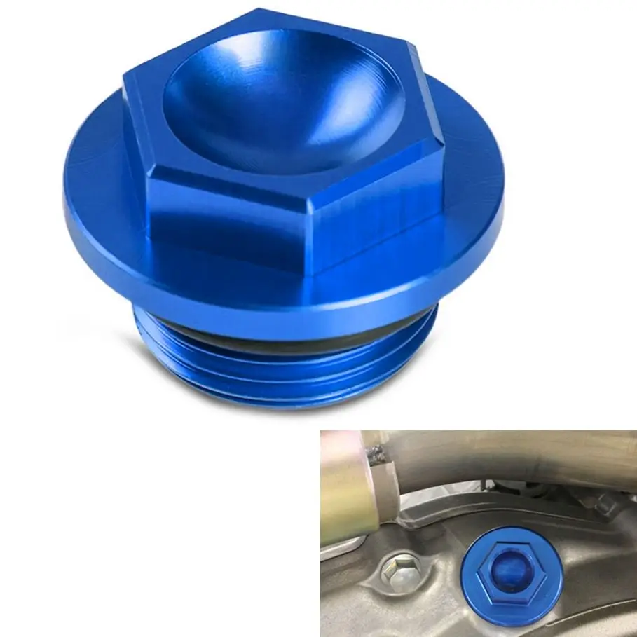 CNC-Engine-Oil-Filler-Plug-Cap-For-Yamaha-YZ250-YZ250F-250FX-YZ250X ...
