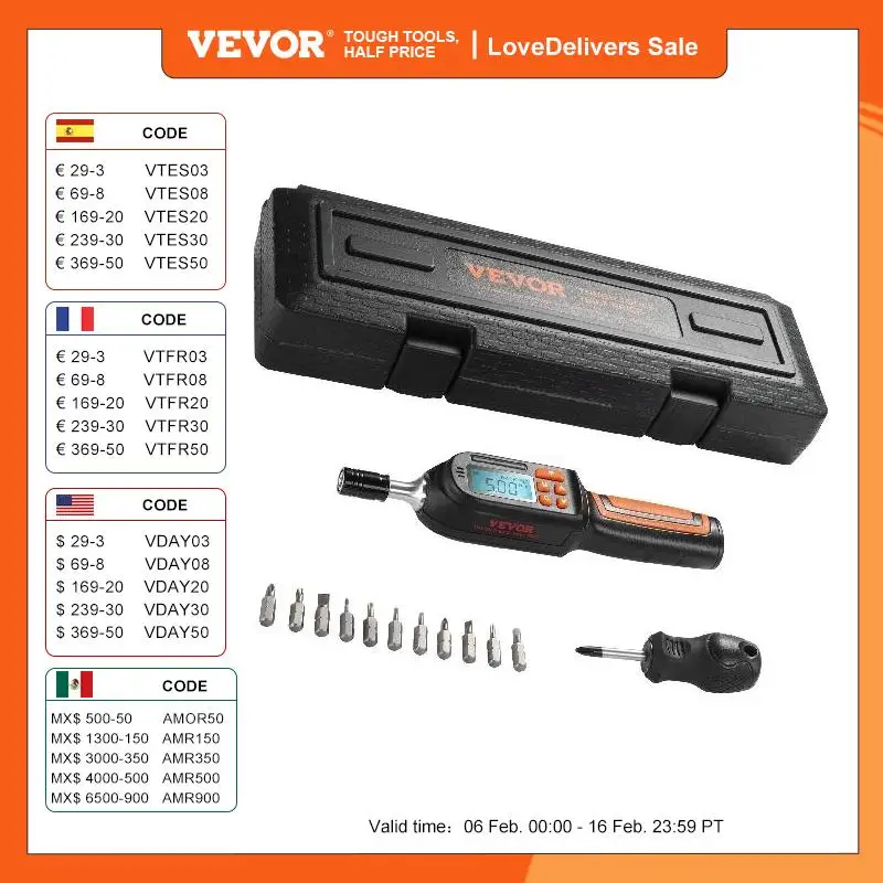 VEVOR-1-4-Digital-Torque-Screwdriver-Drive-Screwdriver-Torque-Wrench ...