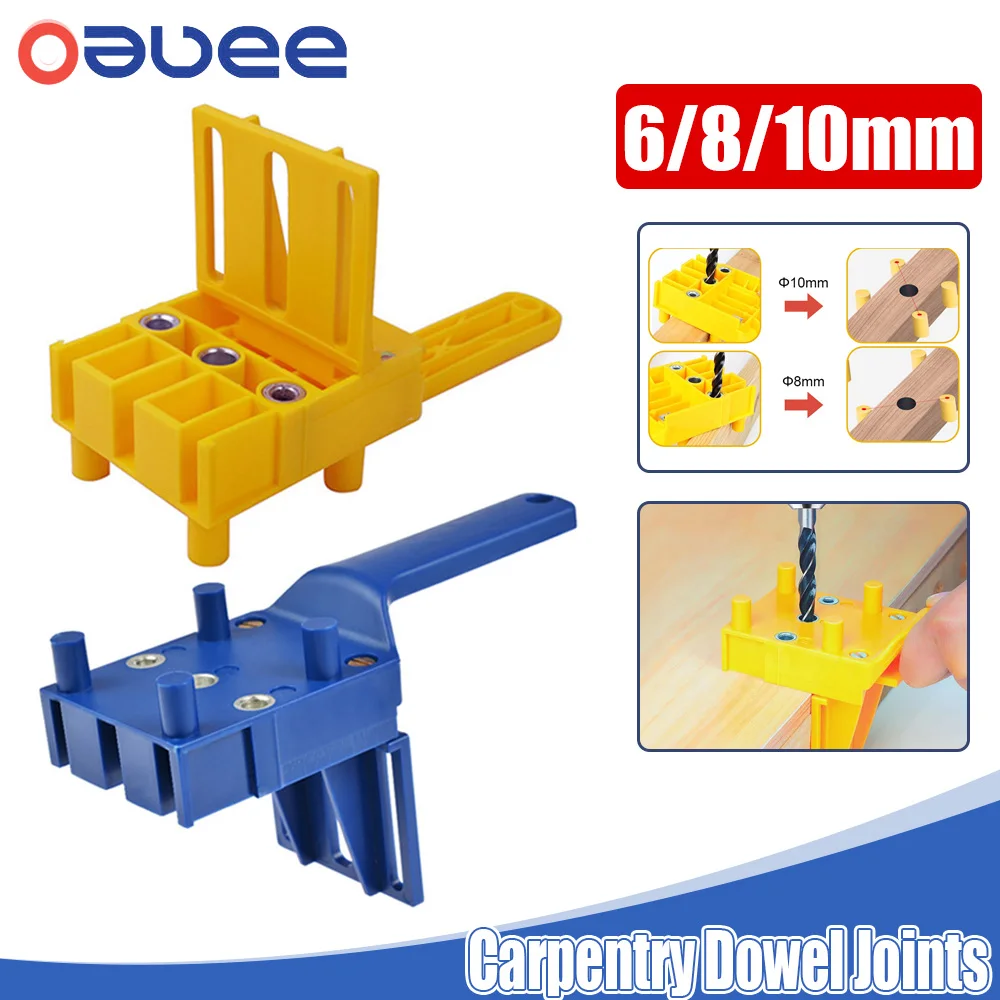 Quick-Wood-Doweling-Jig-Plastic-ABS-Handheld-Pocket-Hole-Jig-System-6-8 ...