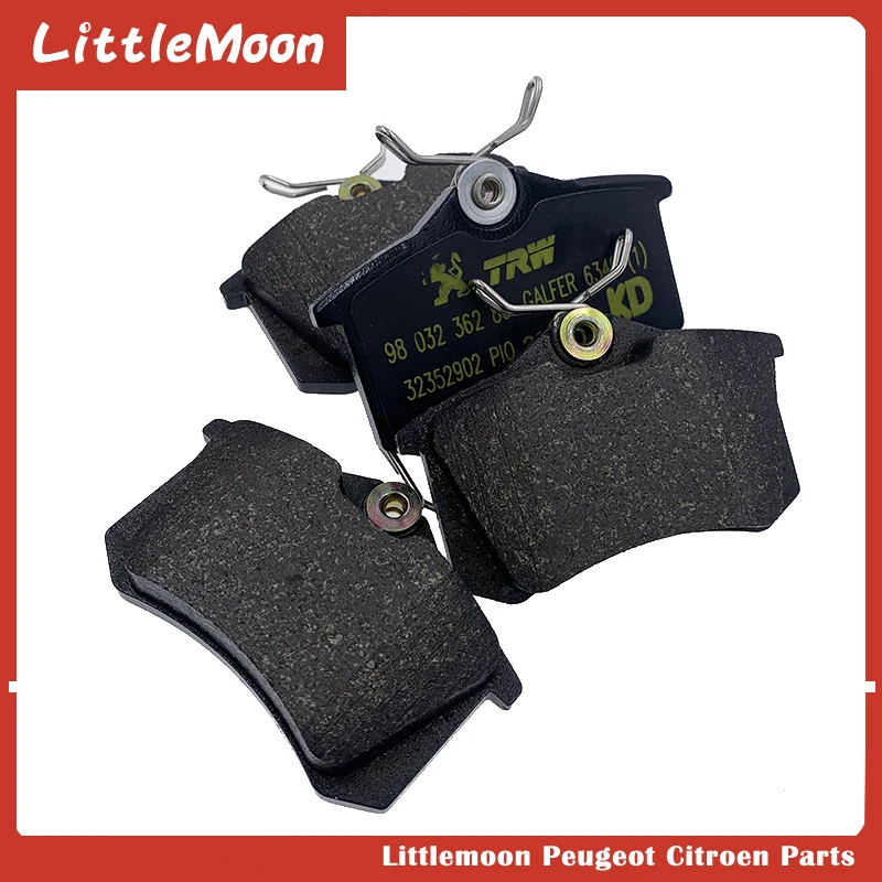 Original brand new rear brake pads 425467 1608520380 1611456380 ...