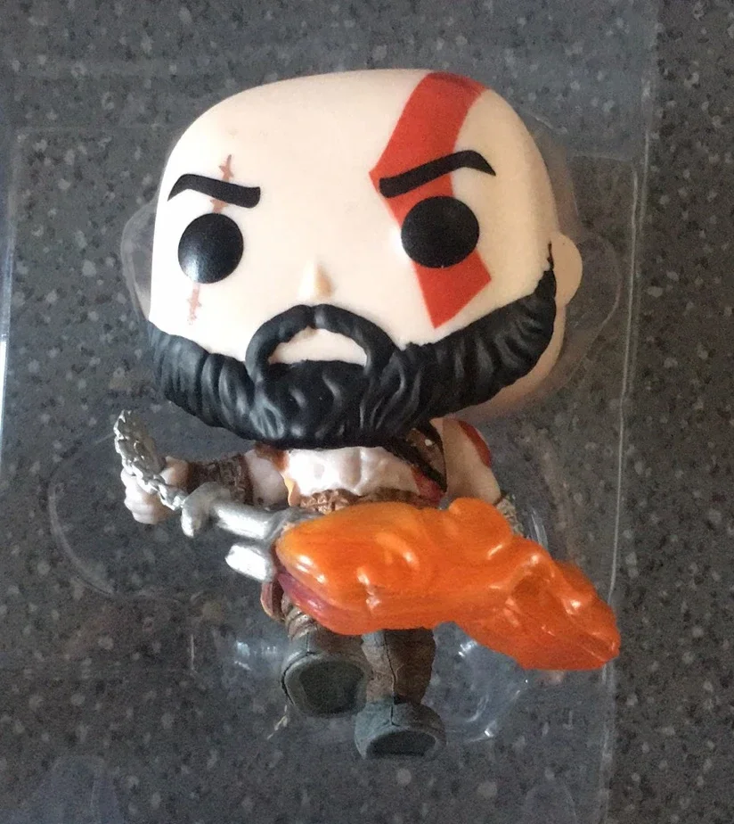 2025 FUNKO POP God Of War Series KRATOS #154 #269 #25 Figura de acción ...