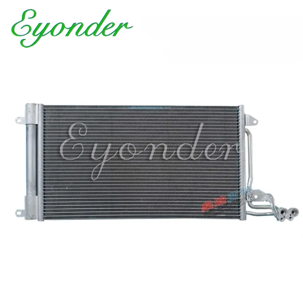A/C AC Air Conditioning Condenser for 2011-2015 Volkswagen Polo Jetta ...
