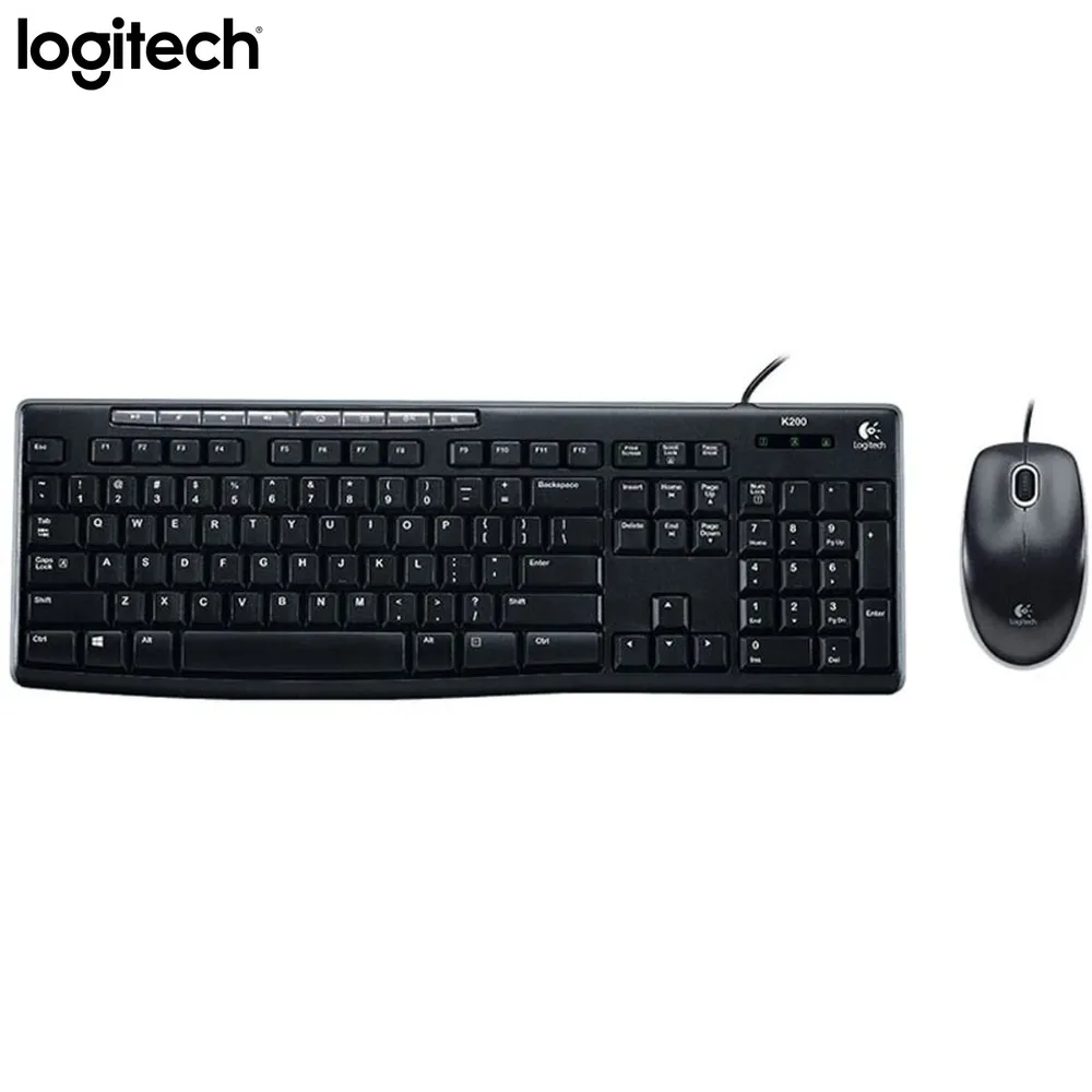 Logitech MK200 Wired Keyboard and Mouse Combo: Real-World Performance ...