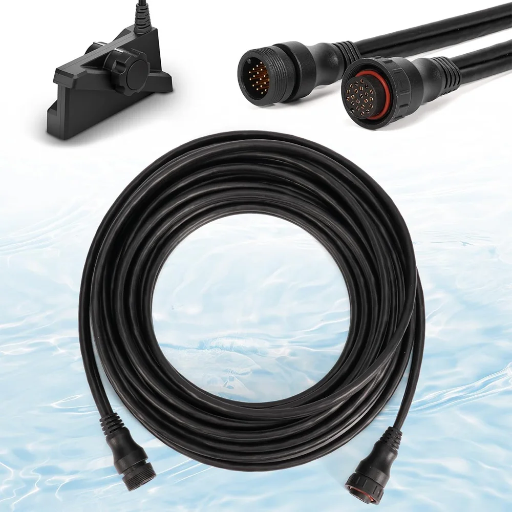 010-12855-00 10-Feet 21-pin Panoptix LiveScope Transducer Extension ...