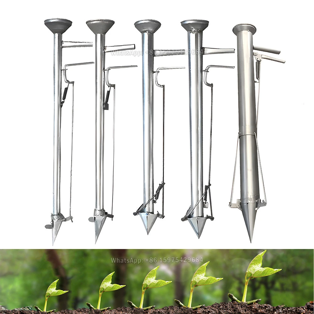 Stainless Steel Seedling Planter Vegetable Planter Agricultural Corn ...