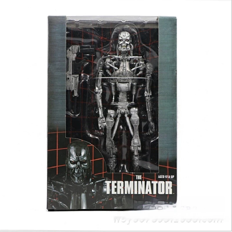 Precision Endoskeleton Model NECA Terminator T800 7 Inch Scale Posable ...