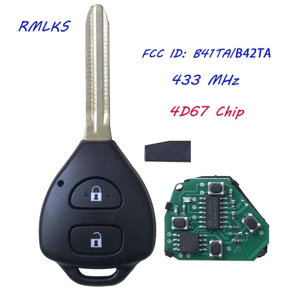 433Mhz-Smart-Key-B41TA-For-Toyota-Yaris-Hiace-Hilux-Vigo-Innova-Corolla ...