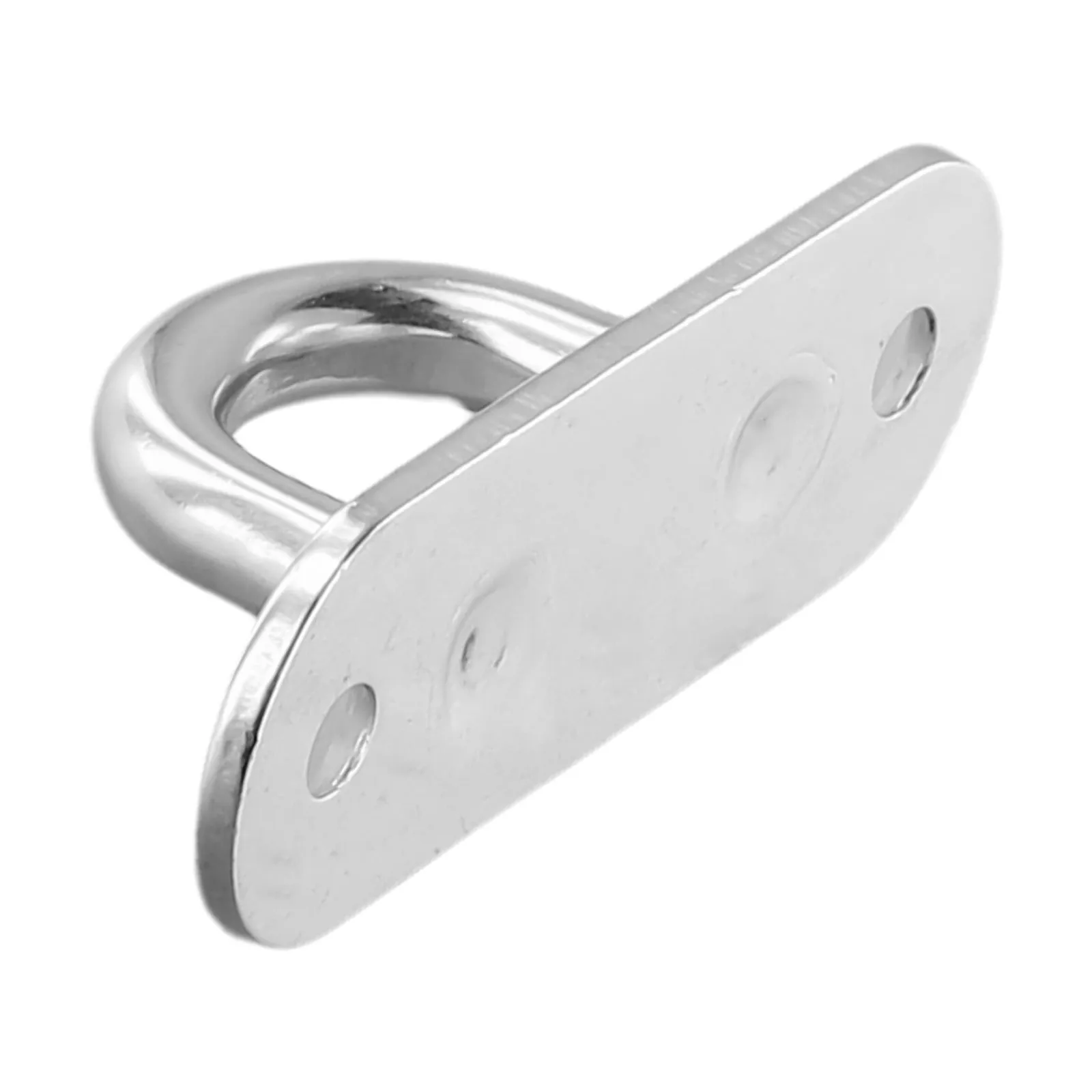 2Pcs-Hook-Hooks-Eye-Plate-Heavy-Oblong-Duty-Steel-Stainless-Pad-Mount ...