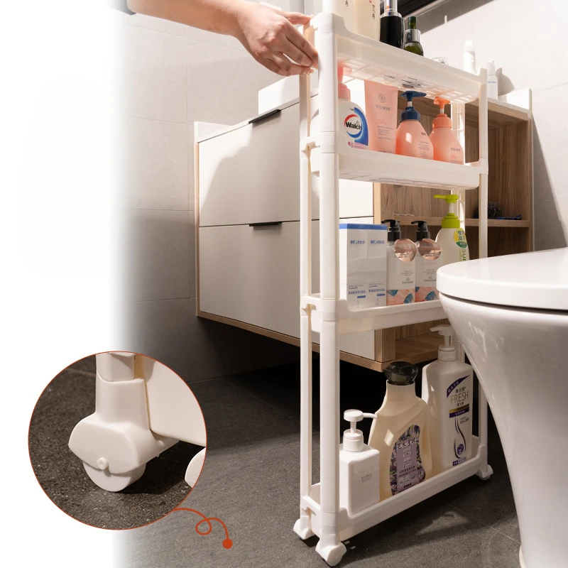 3-4-Layer-Narrow-Shelf-Movable-Storage-Rack-Behind-Bathroom-Door-Toilet ...
