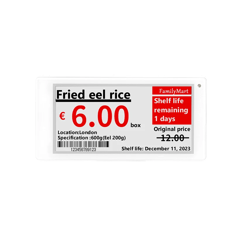 warehousing-digital-labels-3-5inch-ESL-Digital-E-ink-Epaper-Price-Tag ...