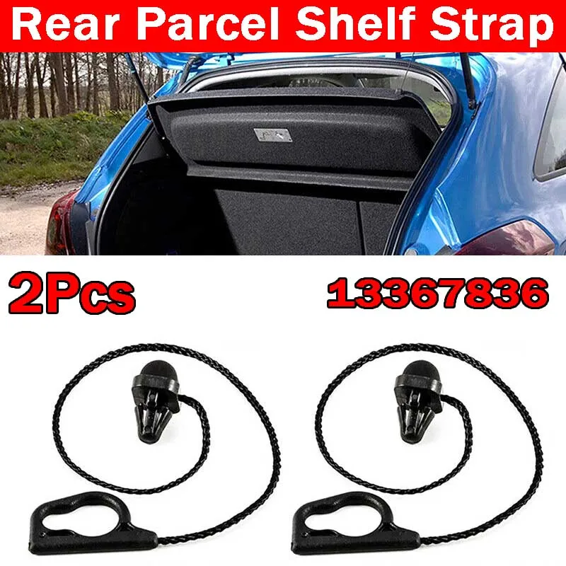 2Pcs Universal Trunk Back Lanyard Car High Strength Styling Parcel ...