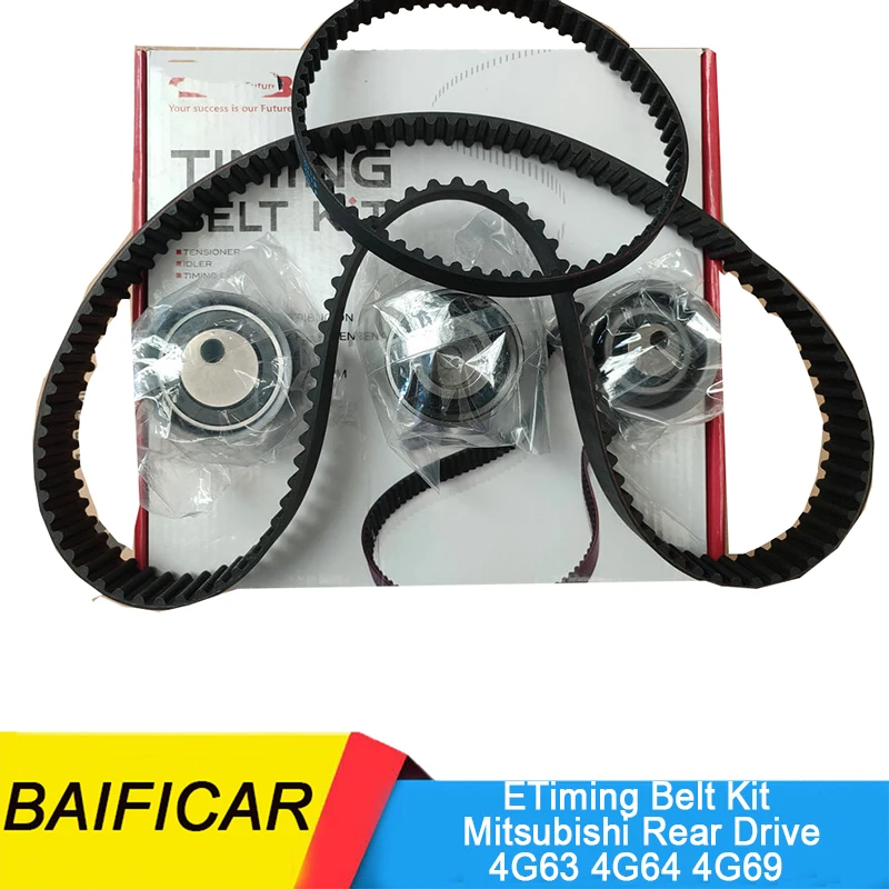 Baificar-Band-New-Engine-Timing-Belt-Tensioner-Idler-Kit-For-Mitsubishi ...