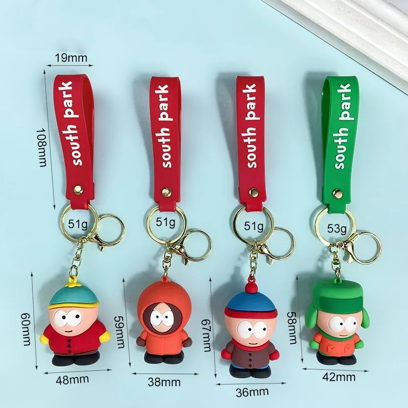 South Park Dolls Cartoon Characters Key Chains | South Park Plush Shop ...