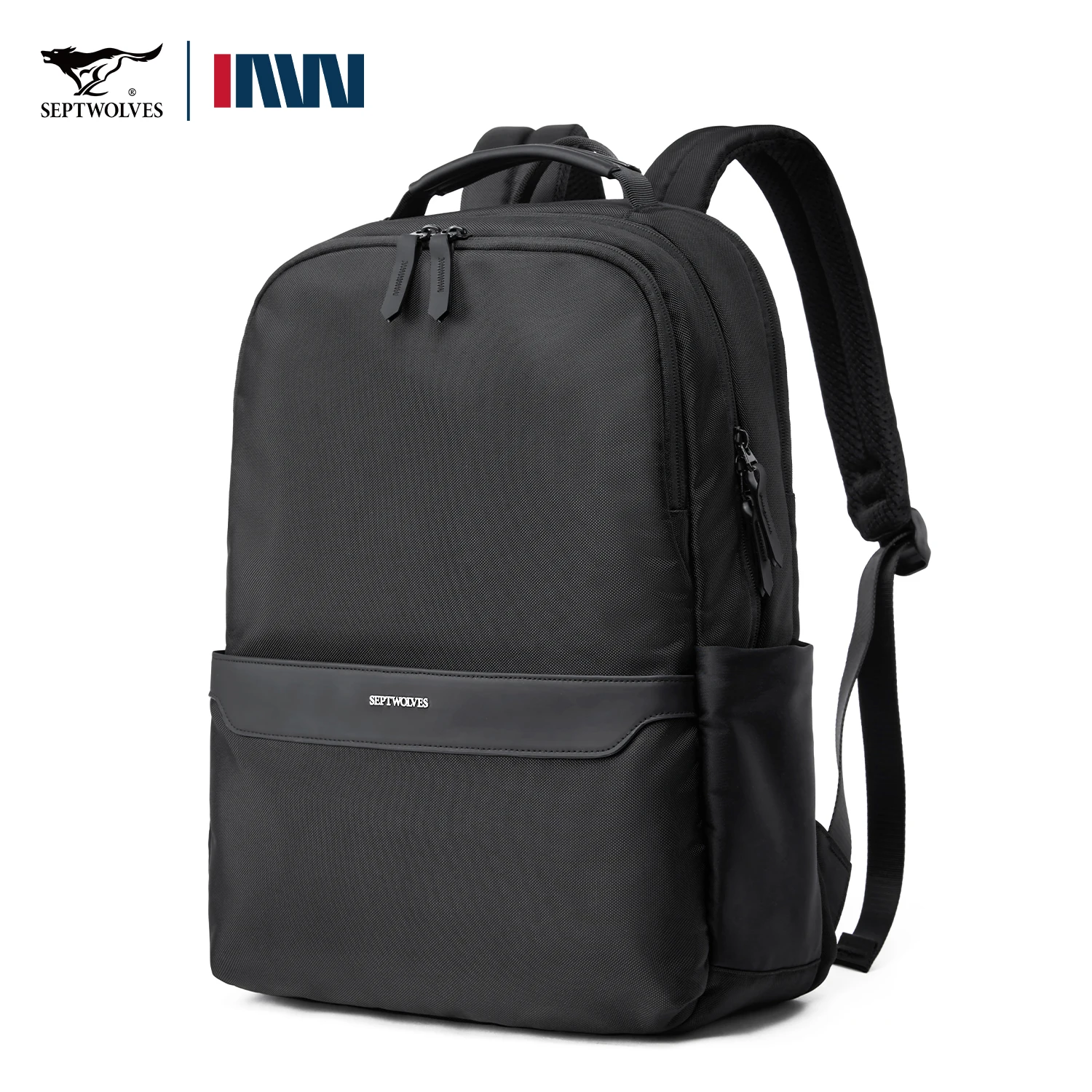 Septwolves Large Capacity 16 Inch Computer Backpack Oxford College ...