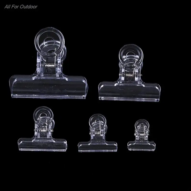 5PCS-22mm-31mm-Clear-Fly-Tying-plastic-Clips-Dubbing-Clip-Hackle ...