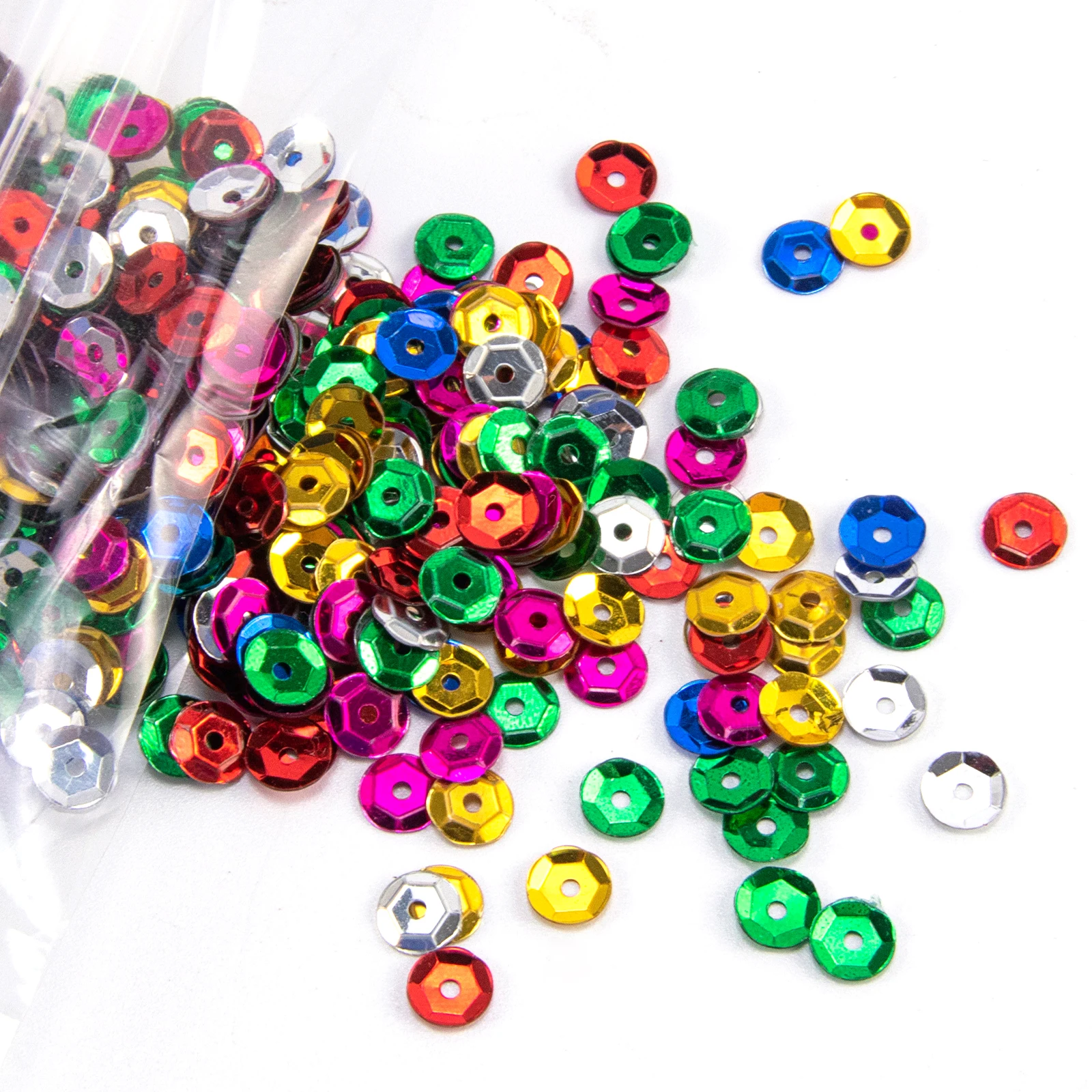 Holographic Attractor Sequins Sea Fishing Spinner Blade for Flapper Rig ...