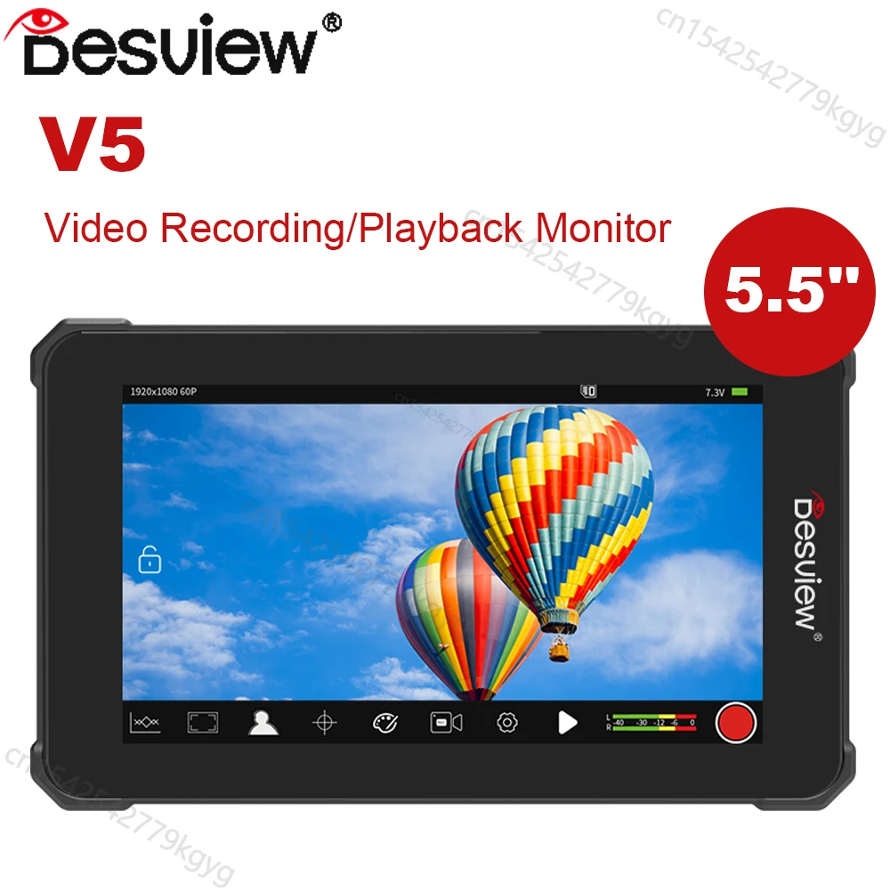 Desview-V5-5-5-Video-Recording-Monitor-2800nits-High-Brightness-1080P ...