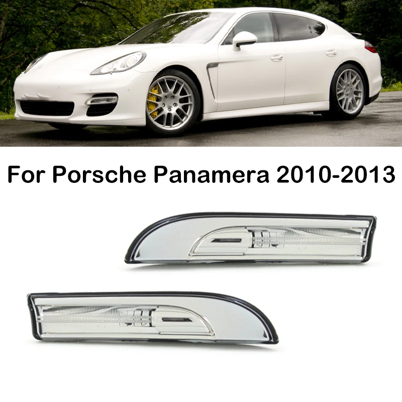 For Porsche Panamera 2010 2011 2012 2013 LED Car Front Side Fender Turn ...