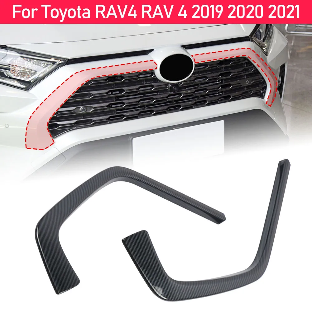 For Toyota Rav4 Rav 4 2019 2020 2021 Car Accessories Front Bumper ...